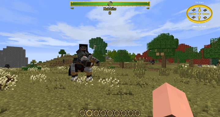 Resource Packs/Tolkien | The Lord of the Rings Minecraft Mod Wiki | Fandom