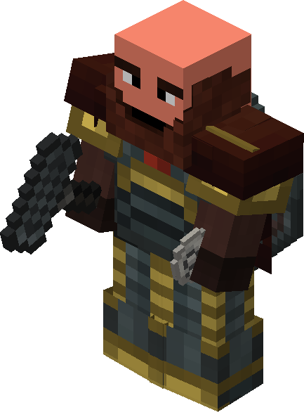 Dwarf Commander | The Lord of the Rings Minecraft Mod Wiki | Fandom