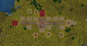 Easterling Settlement | The Lord of the Rings Minecraft Mod Wiki | Fandom