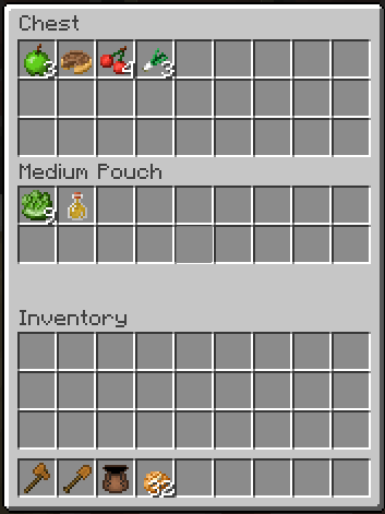 Pouch | The Lord of the Rings Minecraft Mod Wiki | Fandom
