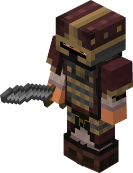 Easterling Warrior | The Lord of the Rings Minecraft Mod Wiki | Fandom