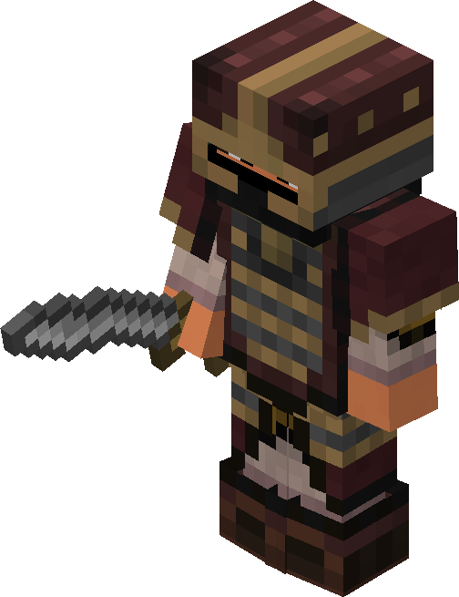 Easterling Warrior | The Lord of the Rings Minecraft Mod Wiki | Fandom