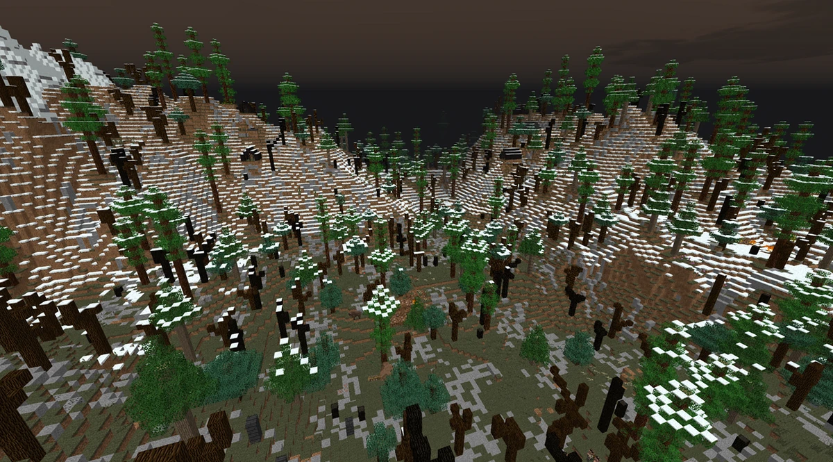 Angmar (Biome) | The Lord of the Rings Minecraft Mod Wiki | Fandom