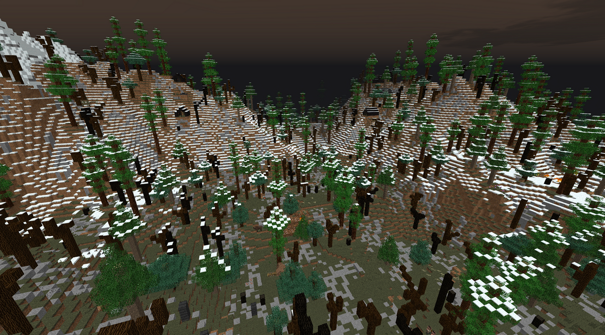Angmar Biome The Lord Of The Rings Minecraft Mod Wiki Fandom