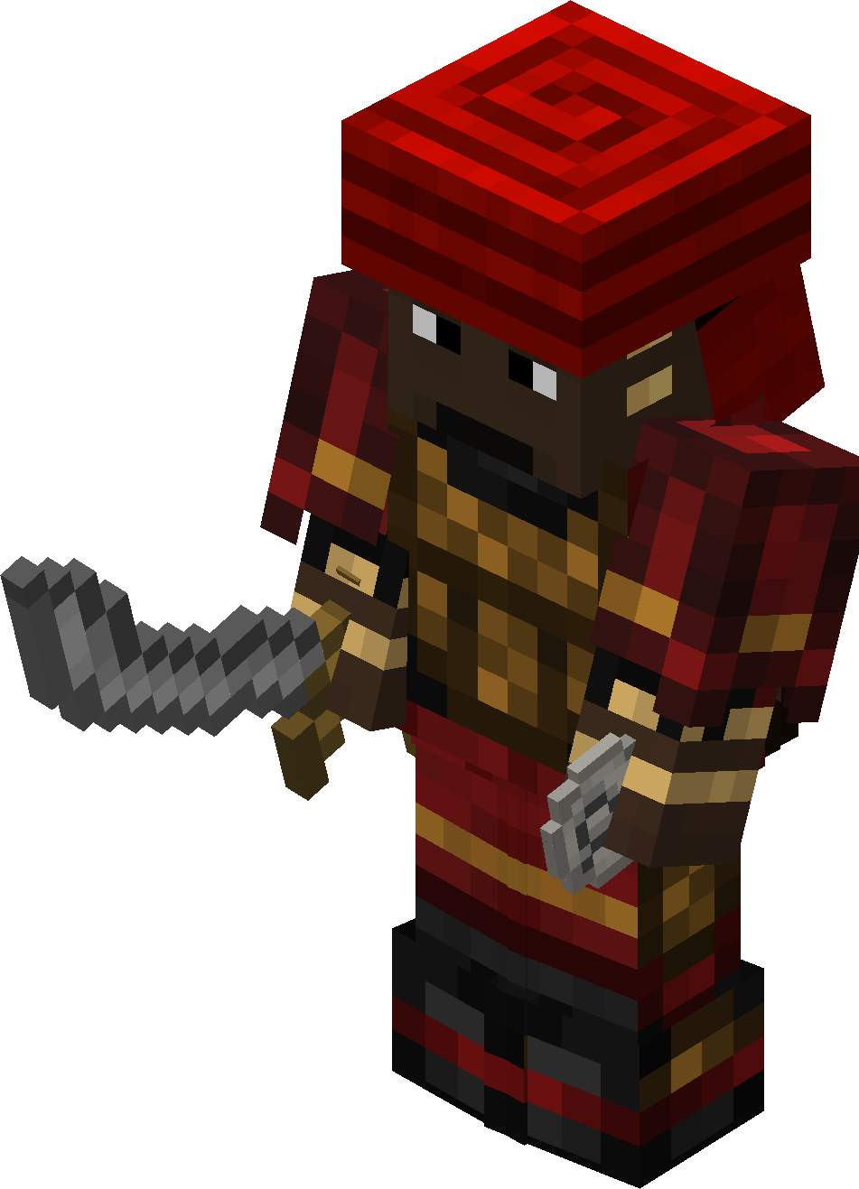Morwaith Mercenary | The Lord of the Rings Minecraft Mod Wiki | Fandom