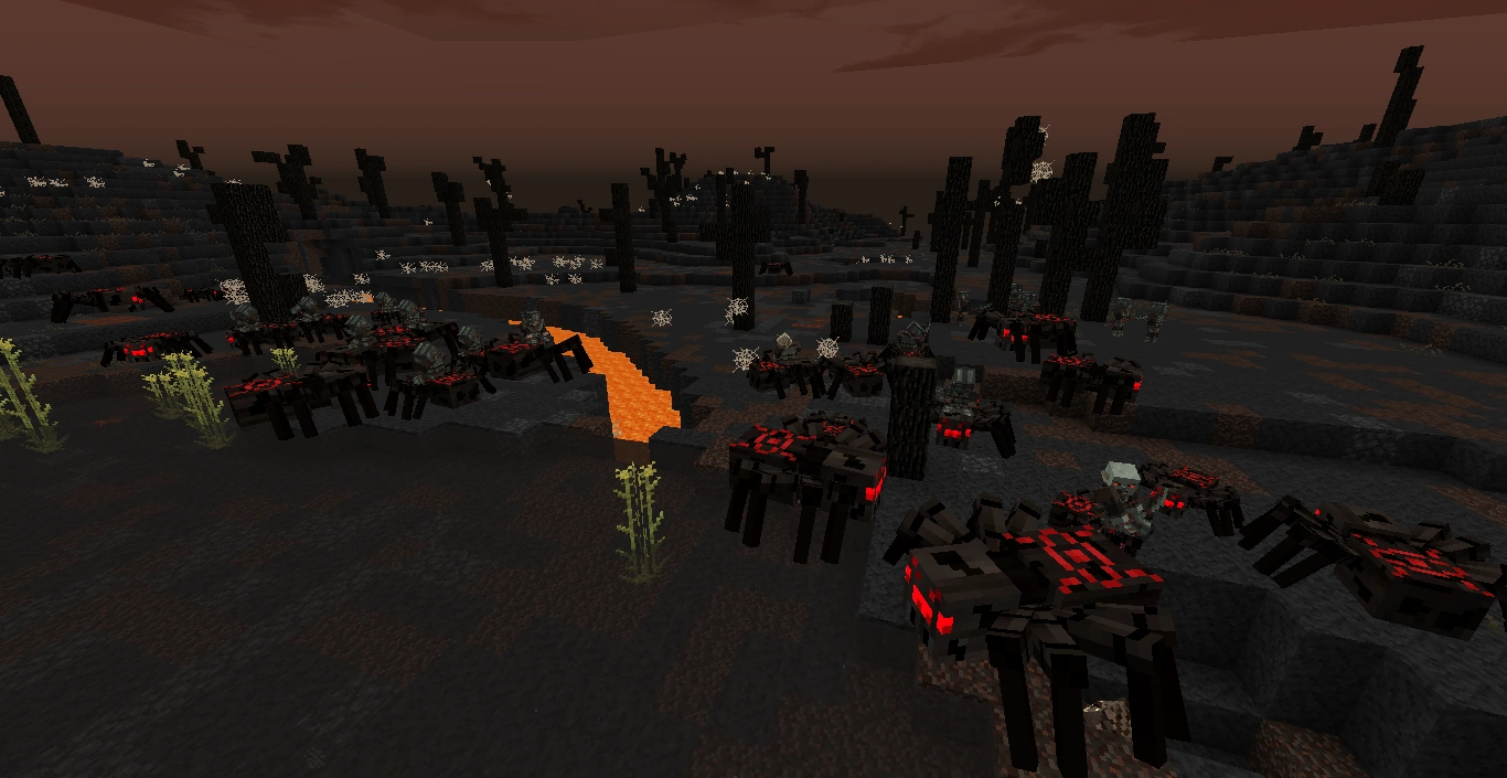 Oog Van Mordor Minecraft Mordor (Biome) | The Lord Of The Rings