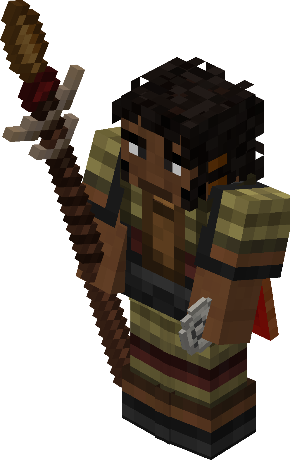 Nomad Chieftain | The Lord of the Rings Minecraft Mod Wiki | Fandom