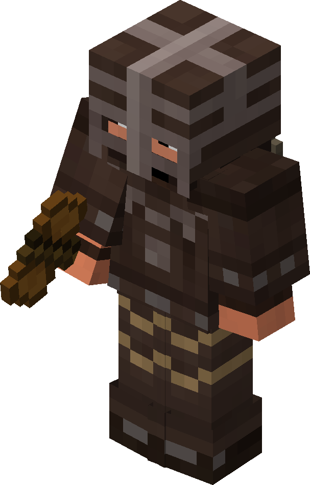 Dunlending Axe-thrower | The Lord of the Rings Minecraft Mod Wiki | Fandom