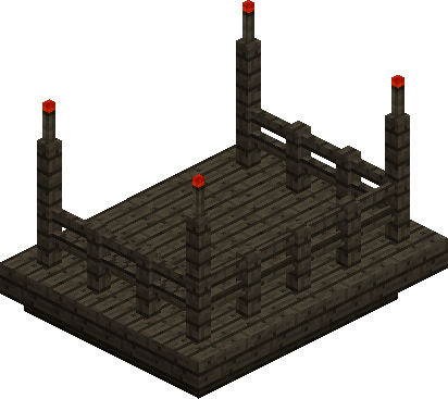 Wood-elf Lookout Platform | The Lord of the Rings Minecraft Mod Wiki ...