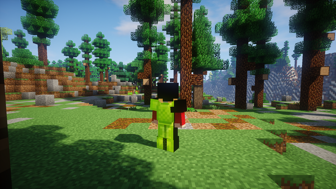 Resource Packs Vibrance Chocapic13 Shaders Edit The Lord Of The