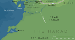 Near Harad (Region) | The Lord of the Rings Minecraft Mod Wiki | Fandom