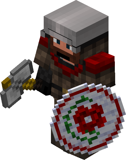 Lossarnach Axeman | The Lord of the Rings Minecraft Mod Wiki | Fandom