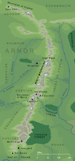 Misty Mountains | The Lord of the Rings Minecraft Mod Wiki | Fandom