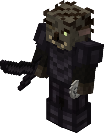 Dol Guldur Orc Chieftain | The Lord of the Rings Minecraft Mod Wiki ...