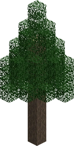 Пихта | Мод "Властелин колец" для Minecraft вики | Fandom