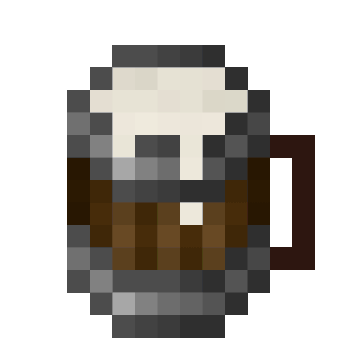 Minecraft Milk Bucket