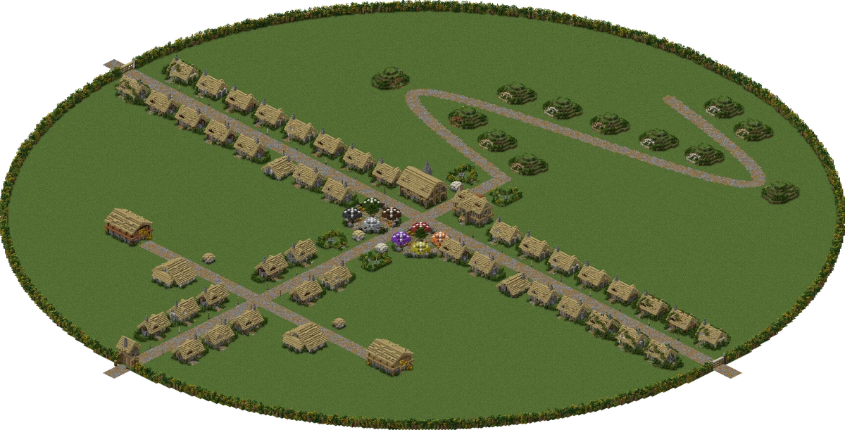 Bree-land Settlement | The Lord of the Rings Minecraft Mod Wiki | Fandom