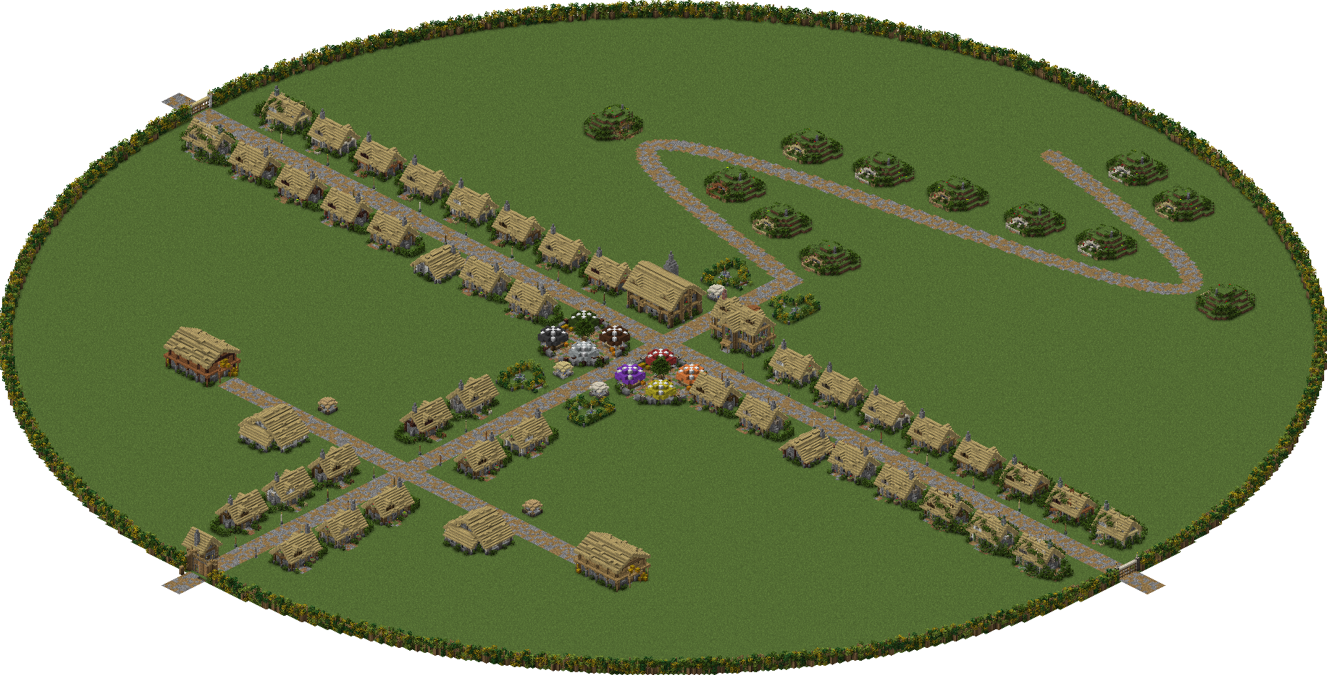 Bree-land Settlement | The Lord of the Rings Minecraft Mod Wiki | Fandom