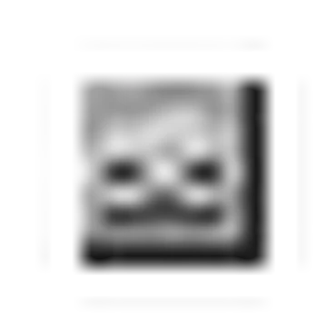 Minecraft Skeleton Head
