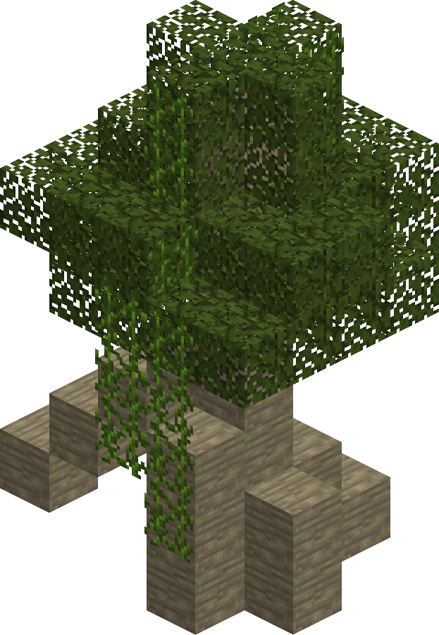 Mangrove Tree | The Lord of the Rings Minecraft Mod Wiki | Fandom