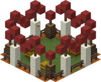 Gulfing Settlement | The Lord of the Rings Minecraft Mod Wiki | Fandom