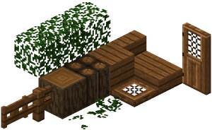 Cedar Tree | The Lord of the Rings Minecraft Mod Wiki | Fandom