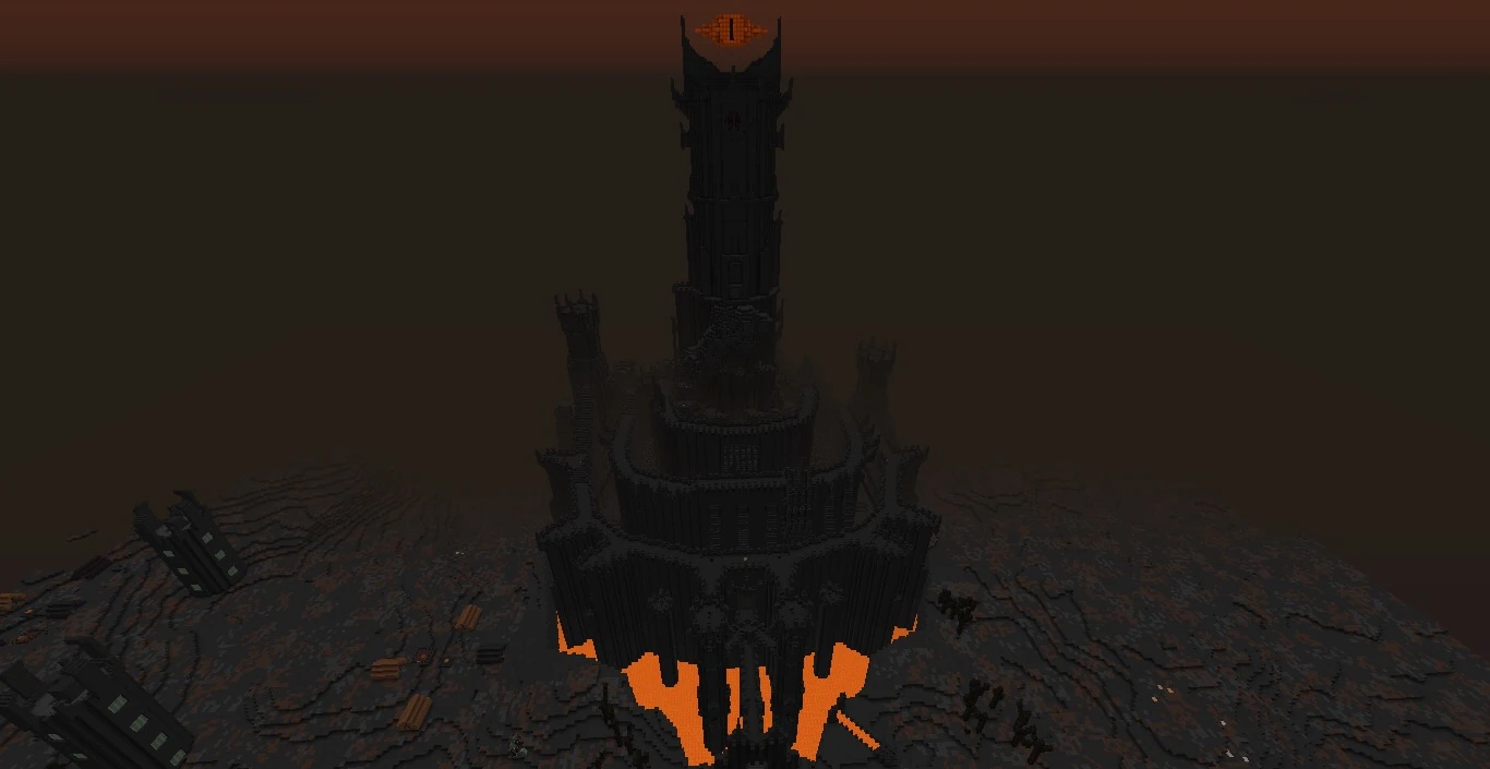 Eye Of Mordor Minecraft