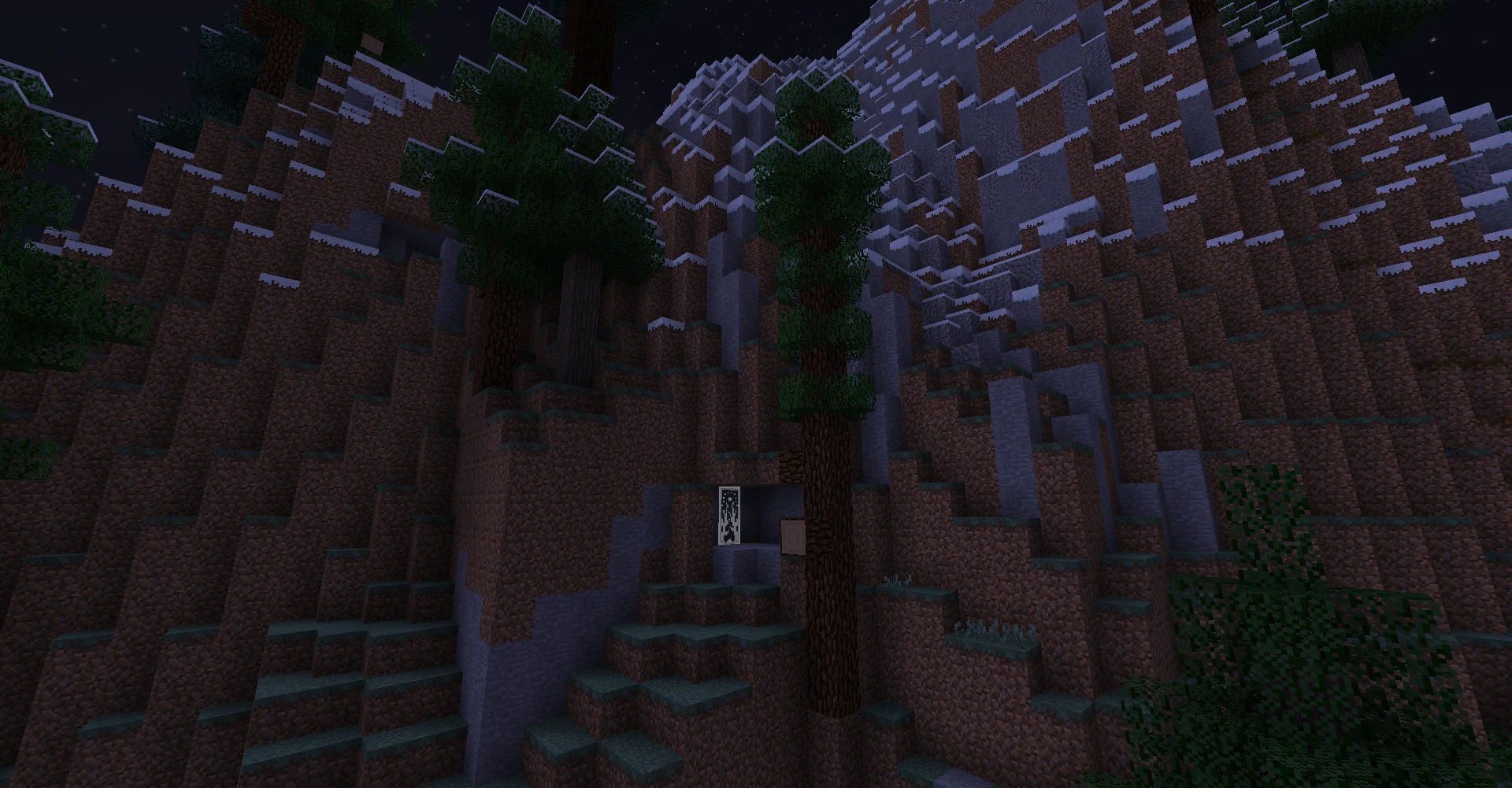 Minecraft Dwarven Mountain House