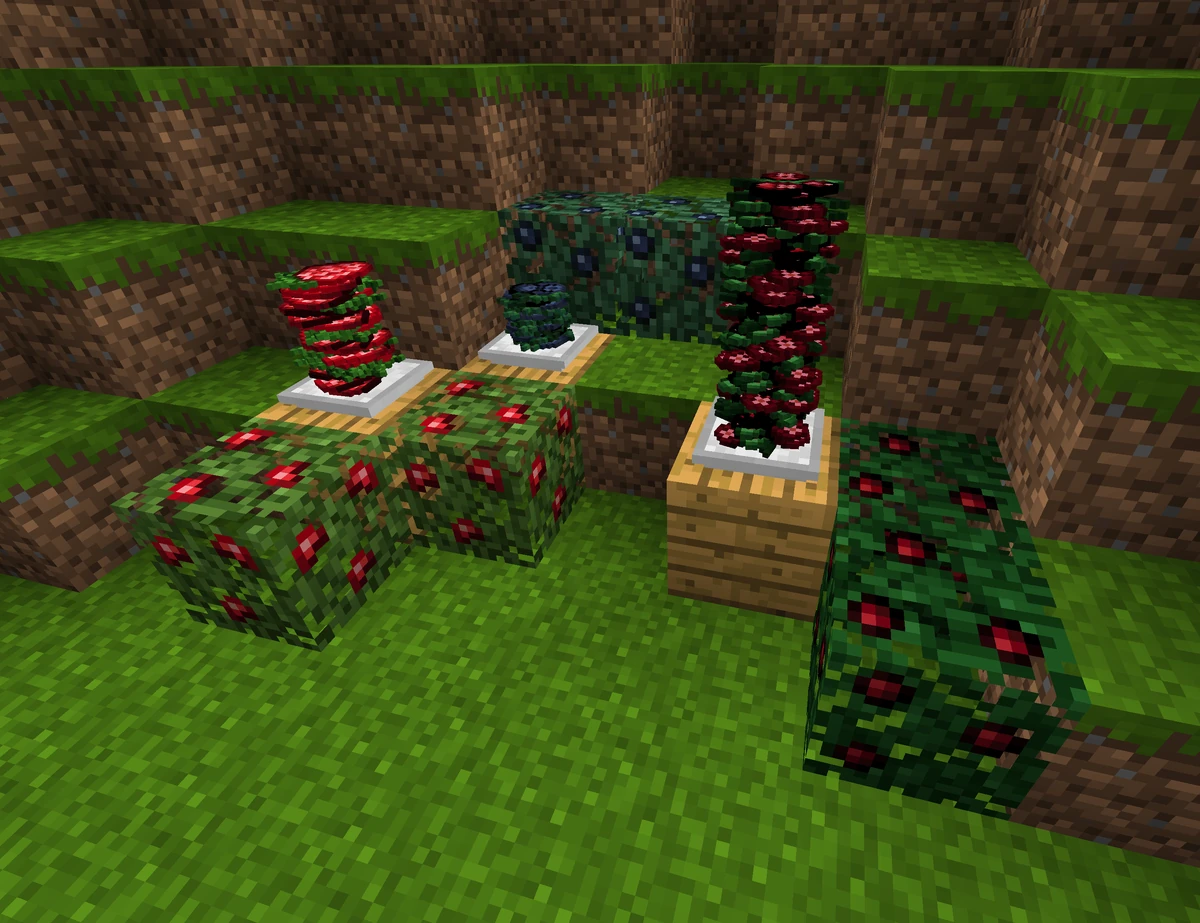 Berries | The Lord of the Rings Minecraft Mod Wiki | Fandom