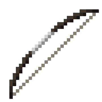 how to draw minecraft bow