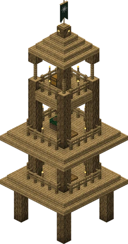 Ranger Watchtower | The Lord of the Rings Minecraft Mod Wiki | Fandom