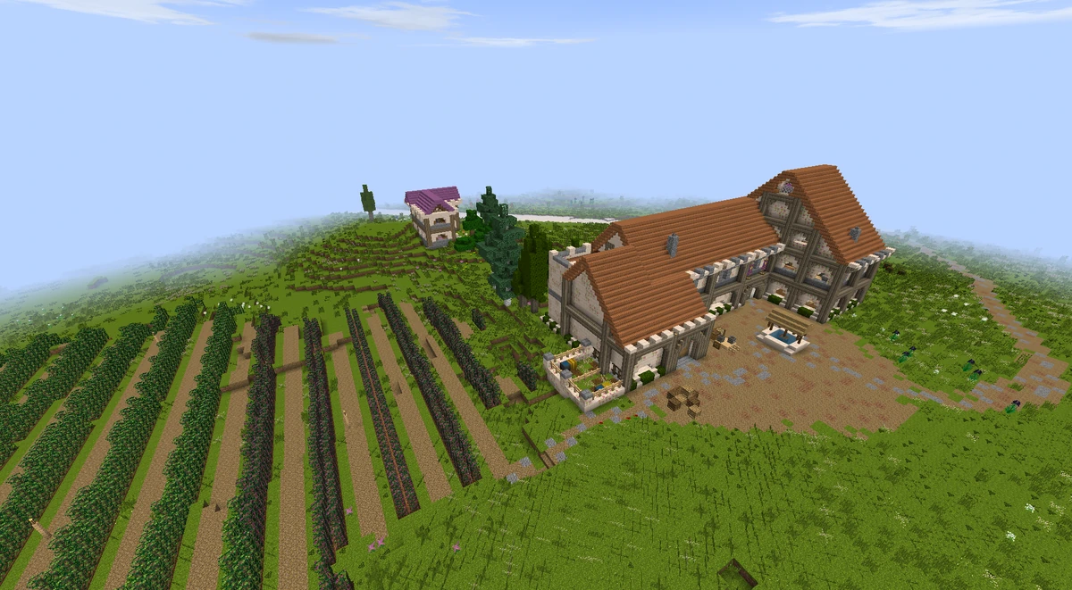 User blog:Fingowin/Dorwinion winery | The Lord of the Rings Minecraft ...