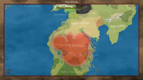 Morwaith (Faction) | The Lord of the Rings Minecraft Mod Wiki | Fandom