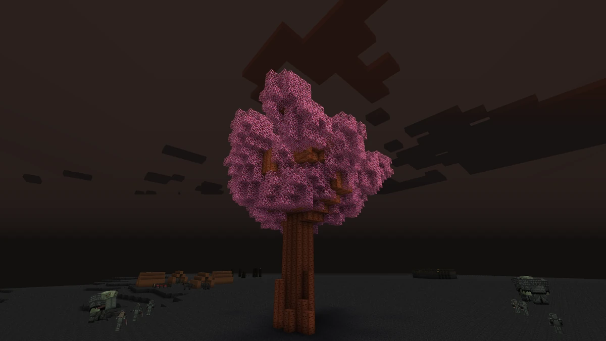 Giant Cherry Tree | The Lord of the Rings Minecraft Mod Wiki | Fandom