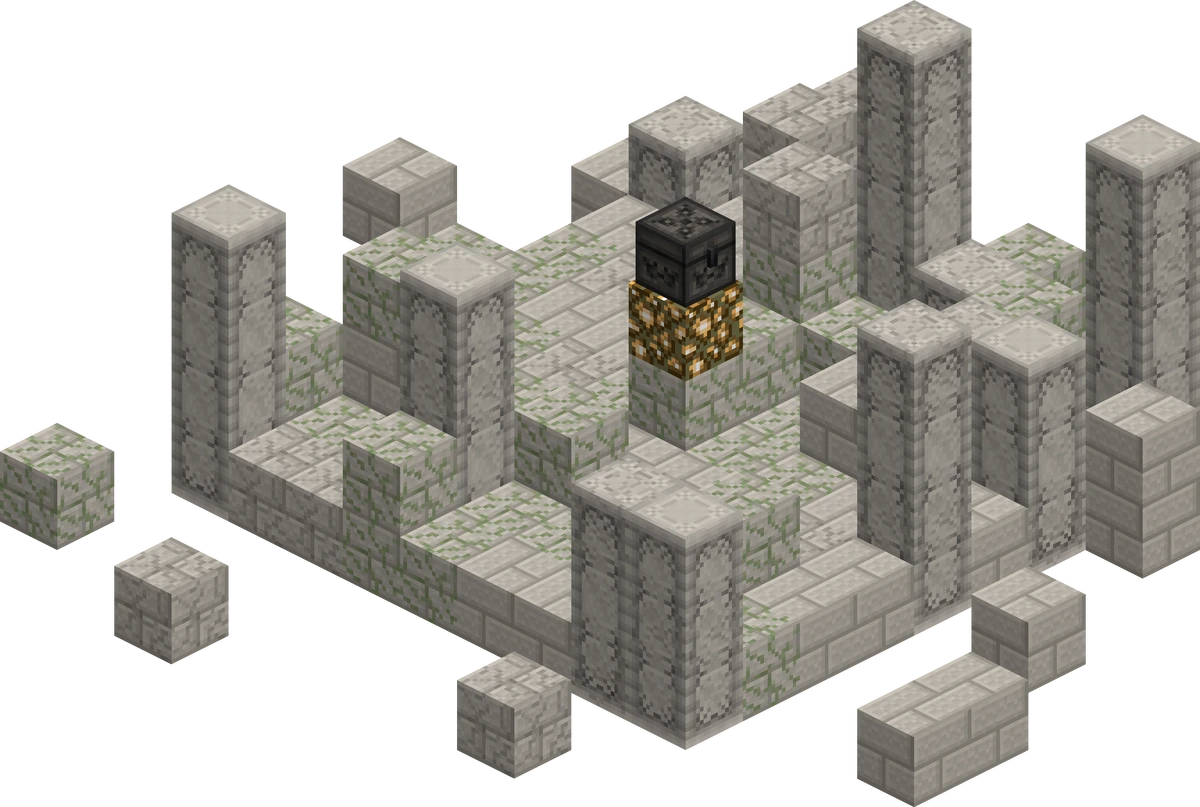 Underwater Elven Ruin | The Lord of the Rings Minecraft Mod Wiki | Fandom