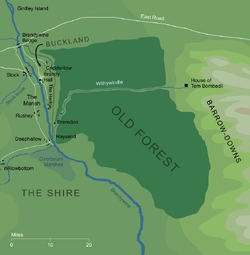 Old Forest | The Lord of the Rings Minecraft Mod Wiki | Fandom