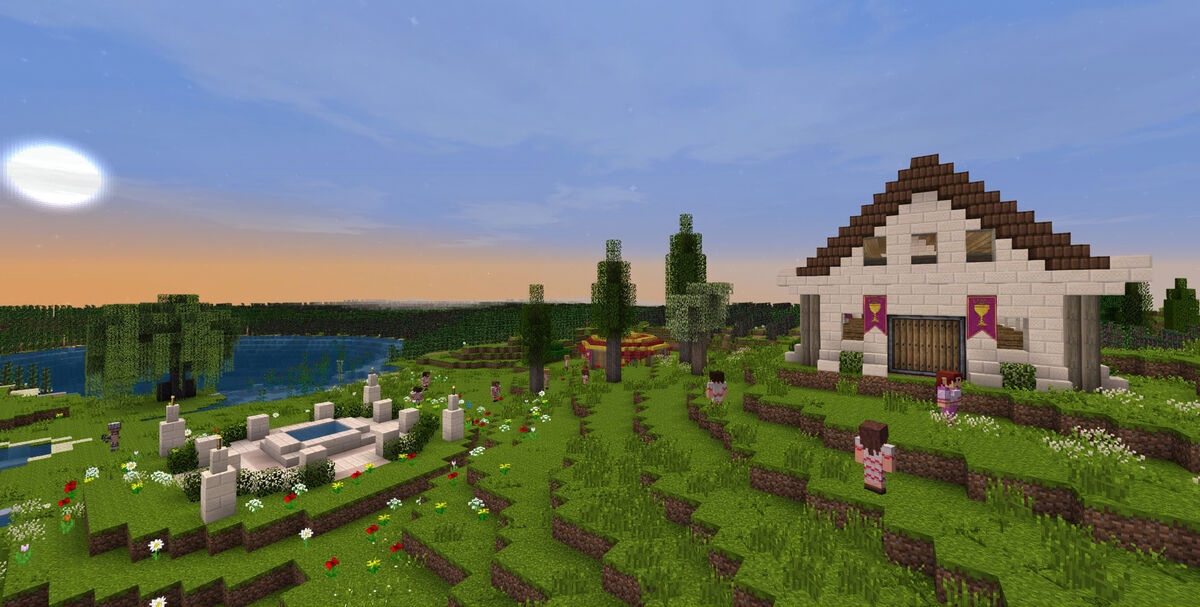 Dorwinion Biome The Lord Of The Rings Minecraft Mod Wiki Fandom