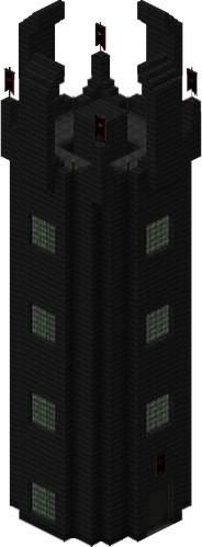 Mordor Tower | The Lord of the Rings Minecraft Mod Wiki | Fandom