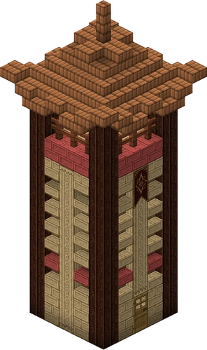 Easterling Settlement | The Lord of the Rings Minecraft Mod Wiki | Fandom