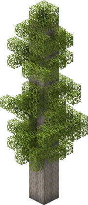 Aspen Tree | The Lord of the Rings Minecraft Mod Wiki | Fandom