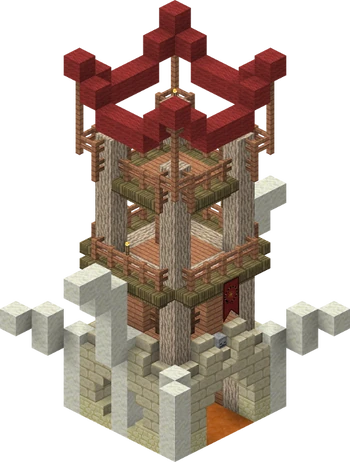 Gulfing Settlement | The Lord of the Rings Minecraft Mod Wiki | Fandom