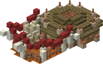 Gulfing Settlement | The Lord of the Rings Minecraft Mod Wiki | Fandom