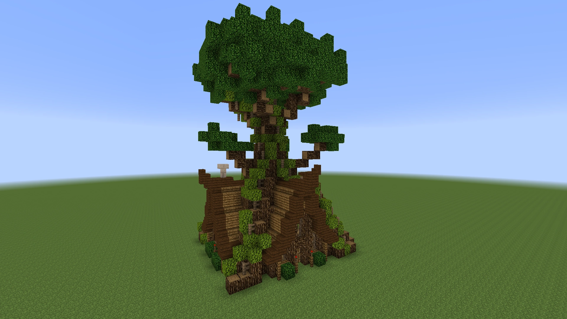 Eye Of Sauron Minecraft Schematic