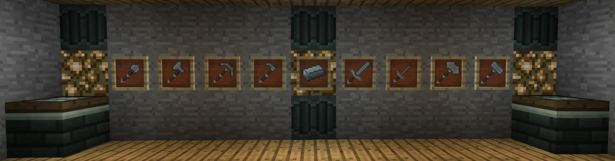 Dwarven Equipment | The Lord of the Rings Minecraft Mod Wiki | Fandom