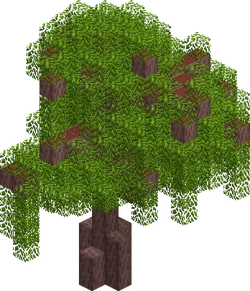 Transparent Minecraft Normal Tree