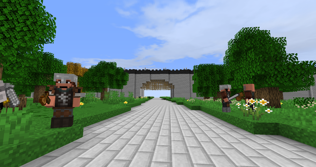 Пеленнорские поля Мод Властелин колец для Minecraft вики Fandom