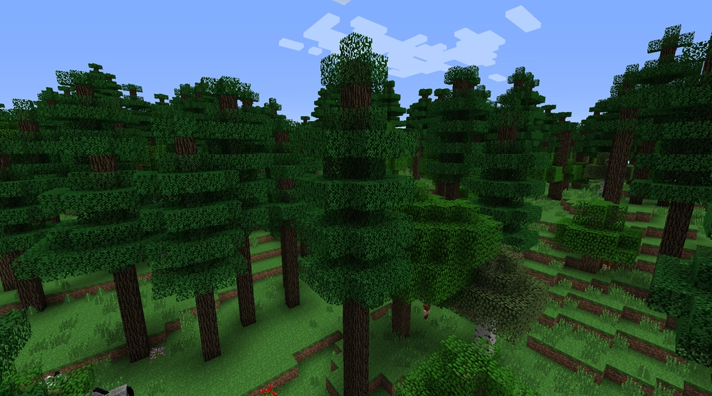 Auenland Kiefer | Der Herr der Ringe Minecraft Mod Wiki | Fandom