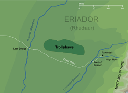 Trollshaws | The Lord of the Rings Minecraft Mod Wiki | Fandom