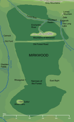 Mirkwood | The Lord of the Rings Minecraft Mod Wiki | Fandom