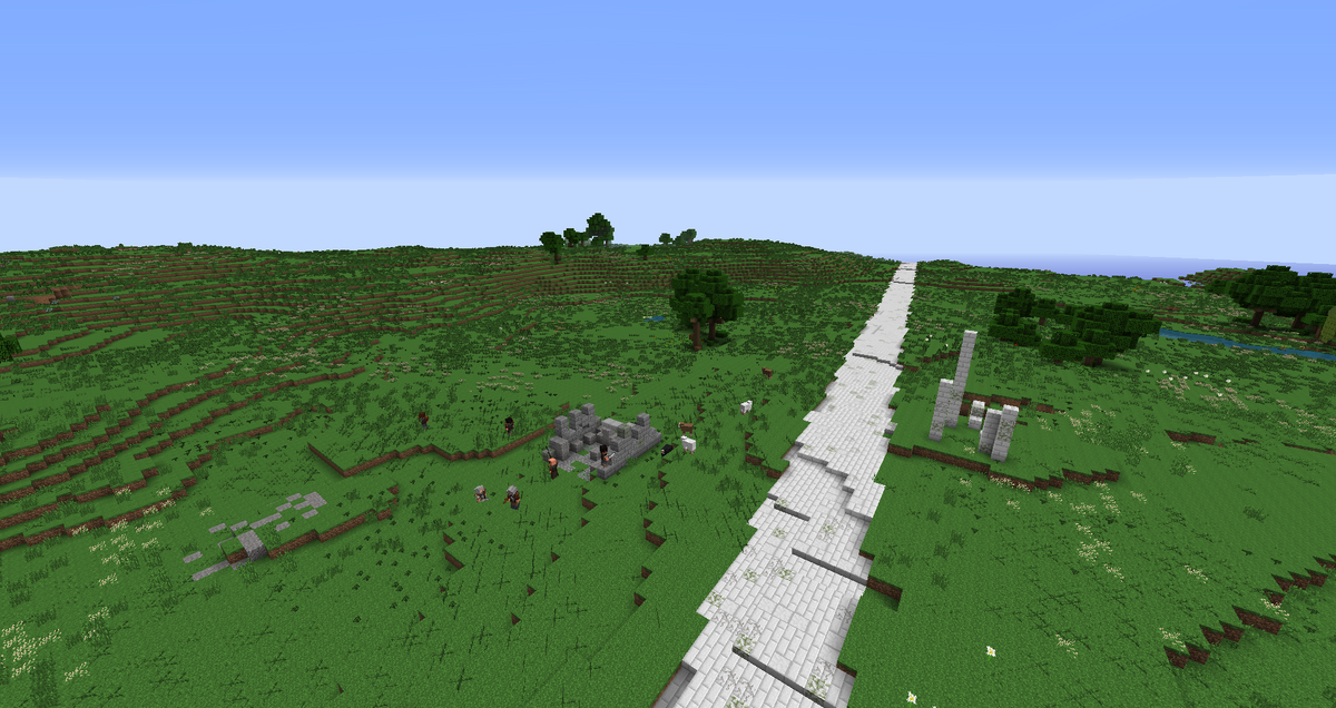 Gondor Biome The Lord Of The Rings Minecraft Mod Wiki Fandom